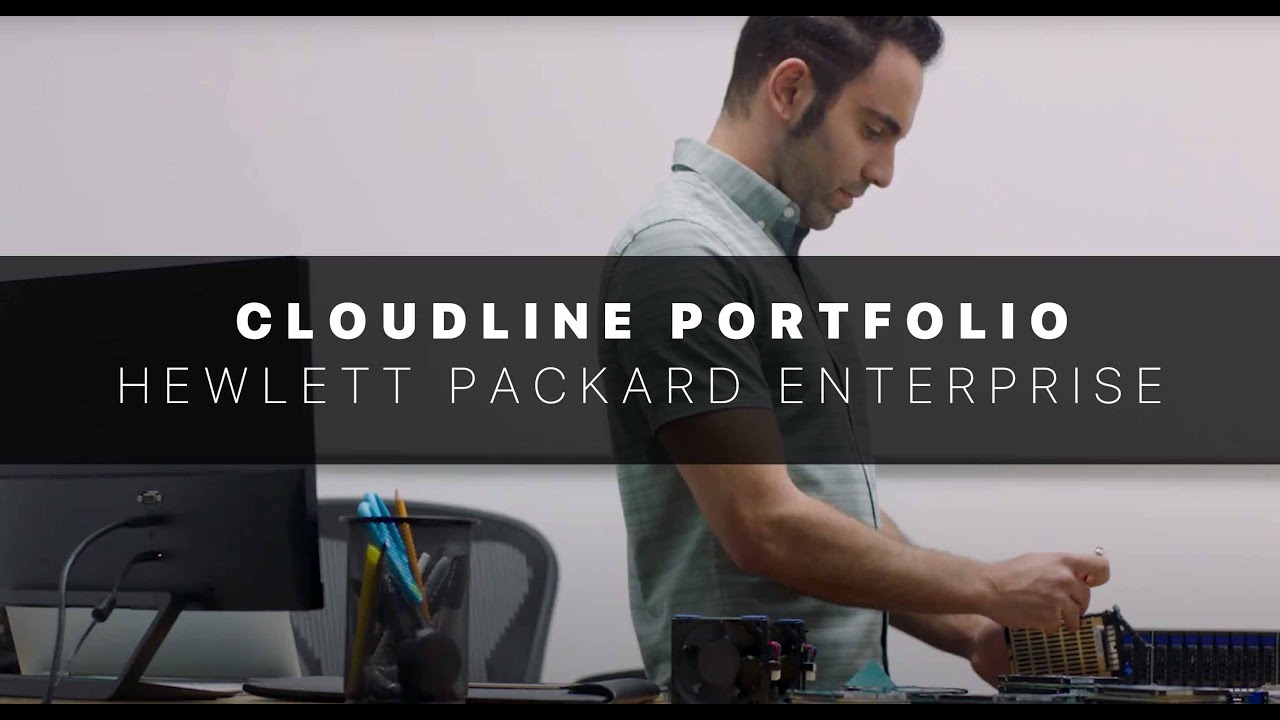 HPE | Cloudline Portfolio - YouTube