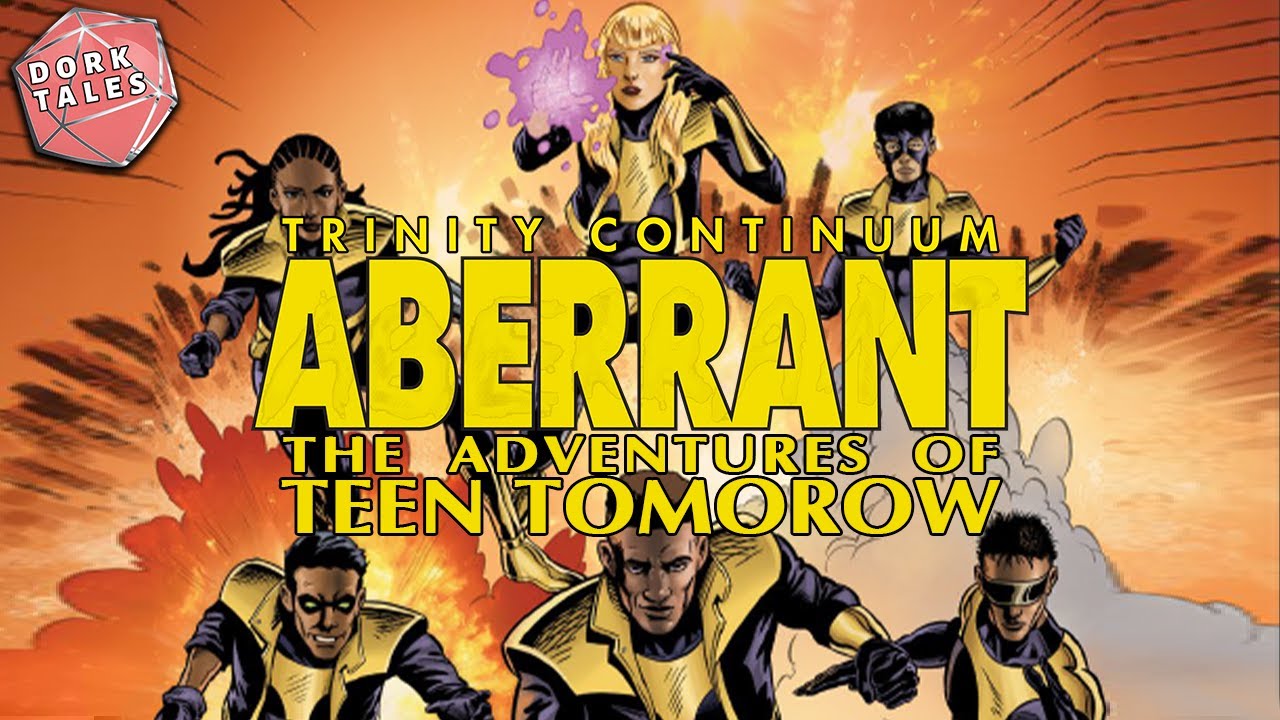 Aberrant: The Adventures of Teen Tomorrow | OPP Con 2023 One Shot - YouTube