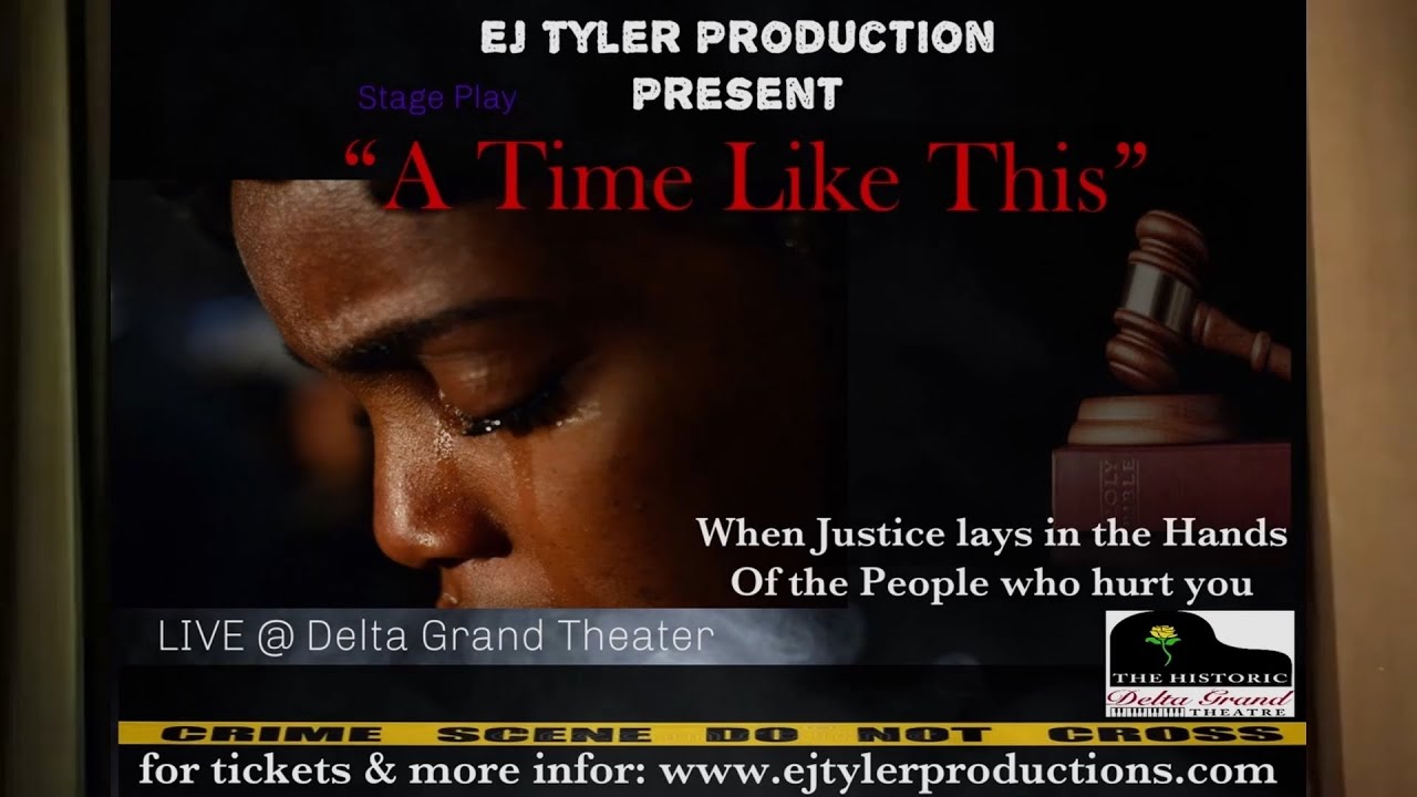 A Time Like This Stage Play 2nd half - YouTube