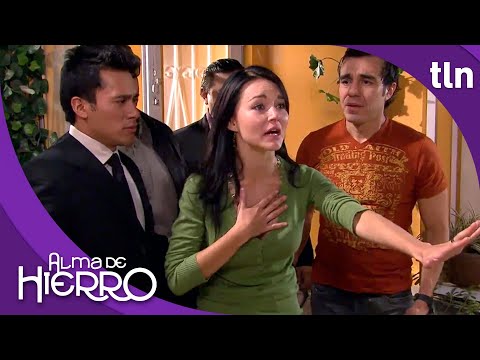 Sandy es detenida por la agresión de Aristeo | Alma de hierro | Capítulo 44 | tlnovelas