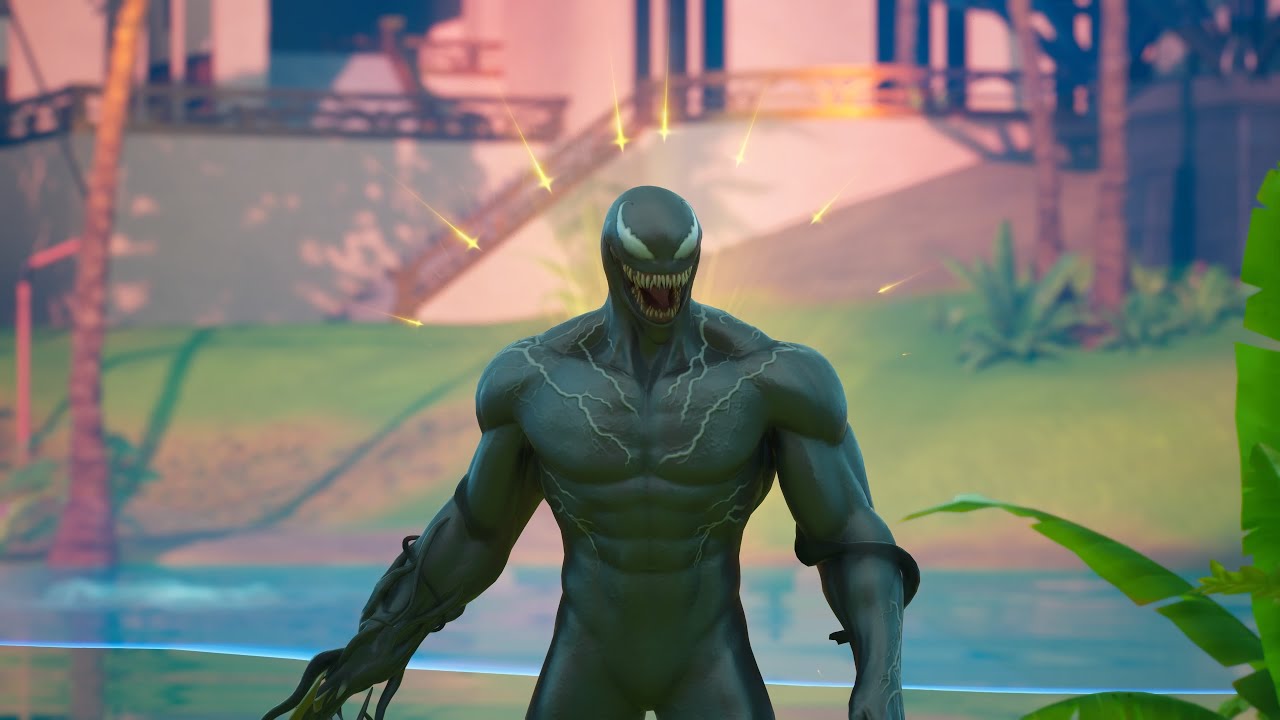 Brand NEW Fortnite - Venom Skin Win Battle Royale 12 kills | Gameplay ...