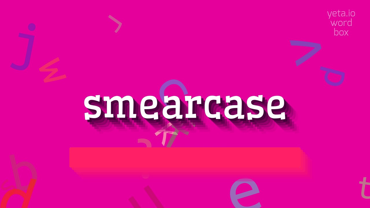 How to say "smearcase"! (High Quality Voices) - YouTube
