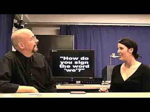 American Sign Language - ASL Lesson 02 - YouTube