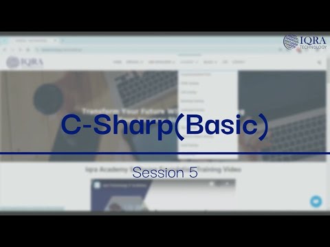 C-Sharp (Difference Between Method & Function) - YouTube