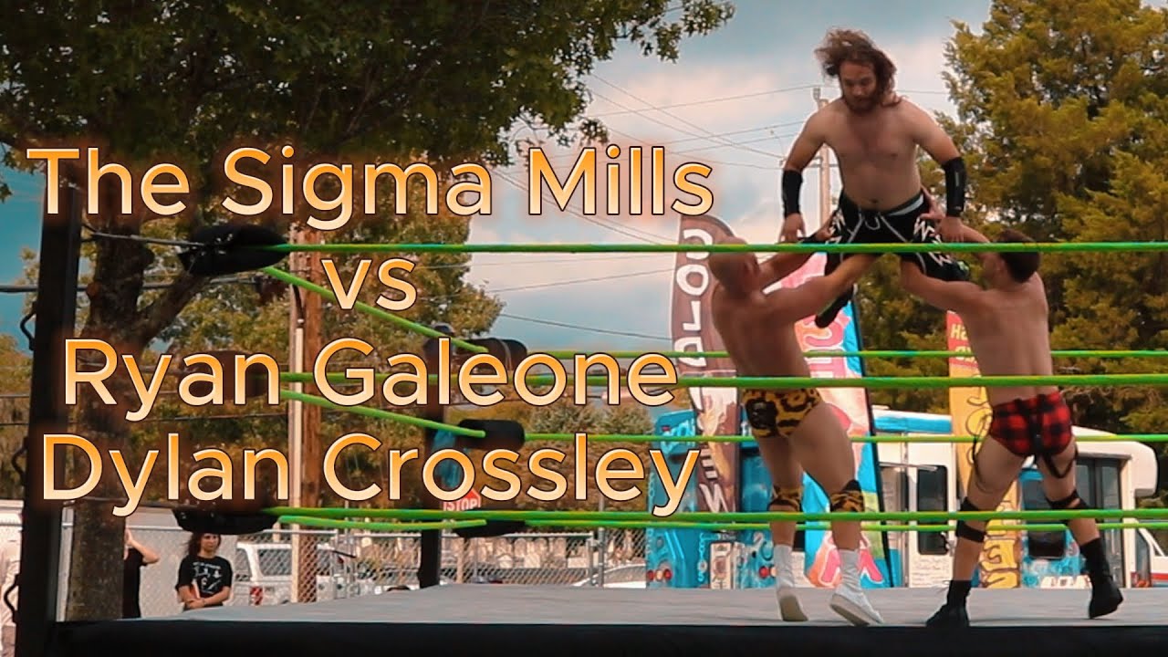 Sigma Mills vs. Ryan Galeone & Dylan Crossley - YouTube