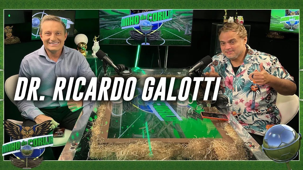 ENTREVISTA COM DR. RICARDO GALOTTI - NINHO DA CORUJA EP. 4 - 2ª ...