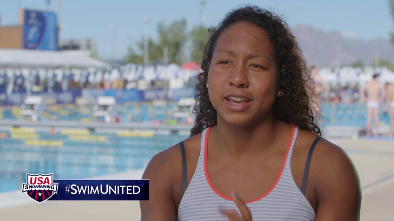 Lia Neal - USA Swimming Olympic Team 2016 - YouTube