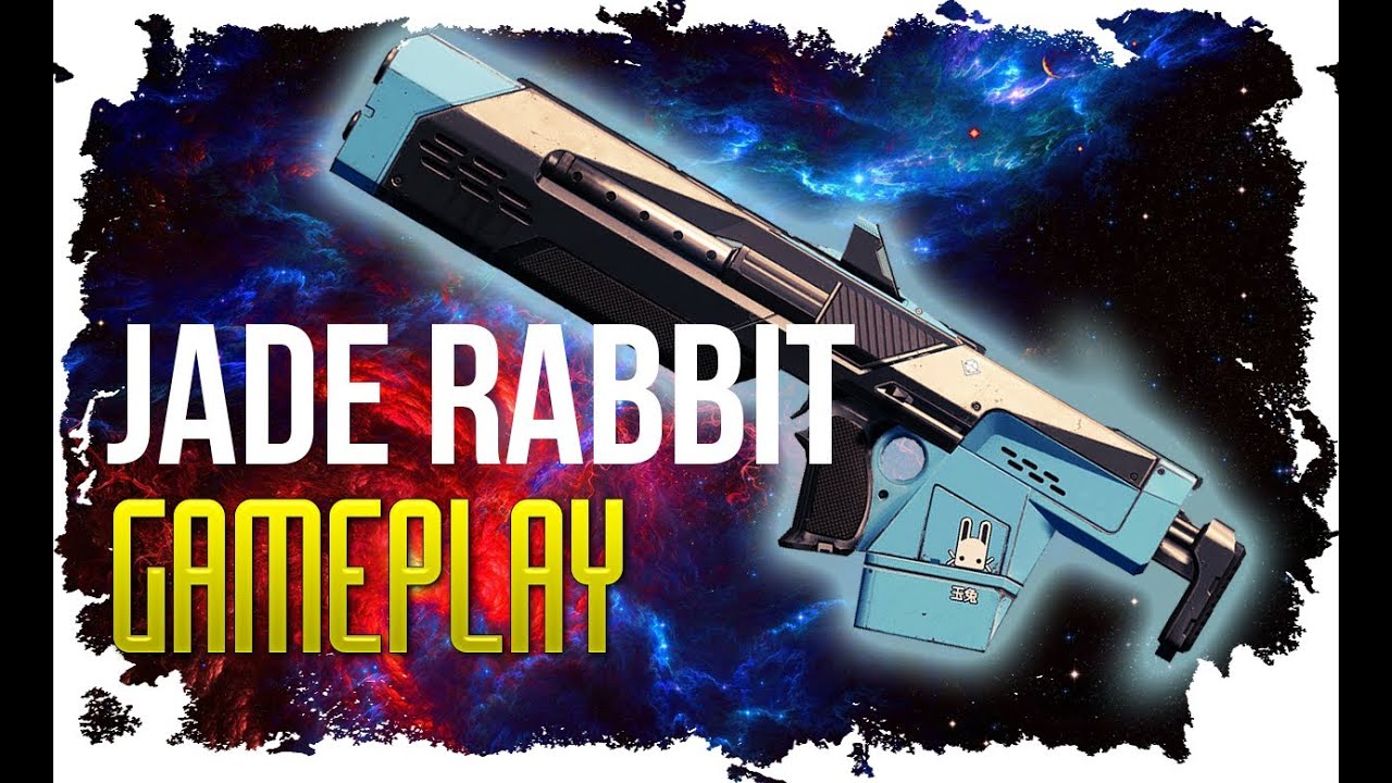DESTINY: THE TAKEN KING-WORLDS FIRST JADE RABBIT SCOUT RIFLE GAMEPLAY ...