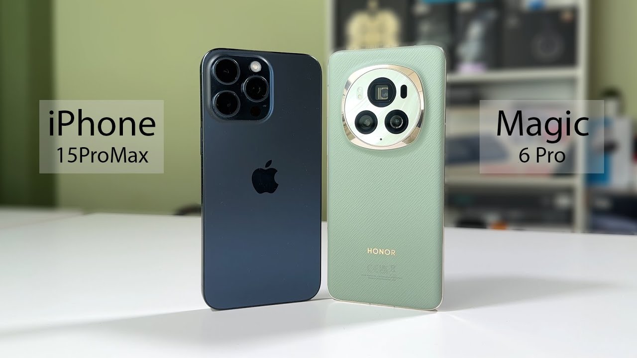 iPhone 15 Pro Max vs Honor Magic 6 Pro | ¿Cuál escogerías tú? - YouTube