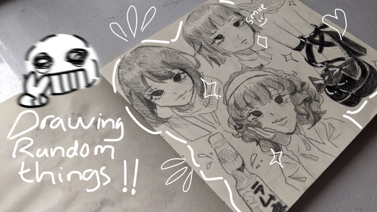 ☆DRAW☆ Random things! ♡ - YouTube