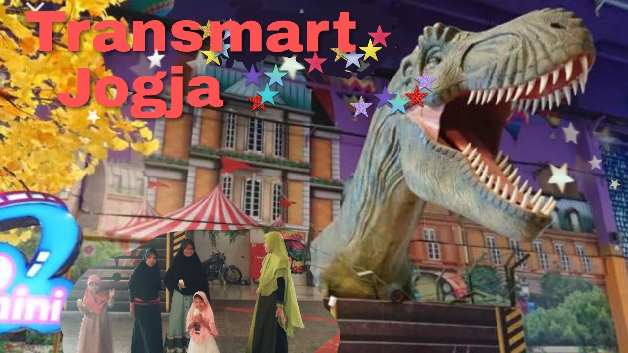 TRANSMART YOGYAKARTA-TRANS MINI STUDIO JOGJA-BELANJA DI CARREFOUR - YouTube