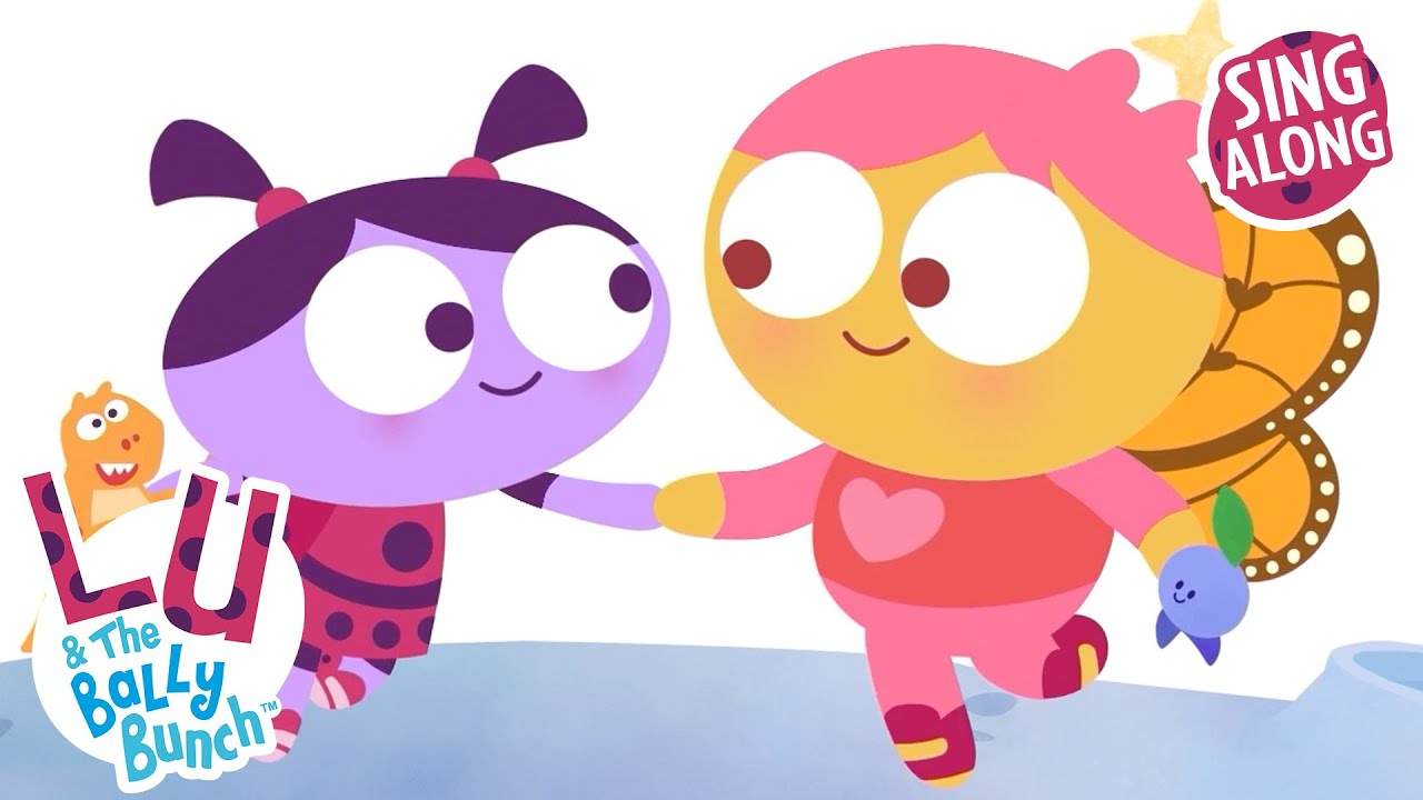 Sing-Along Party with Lu the Ladybird! | Learning Songs for Kids | 9 ...