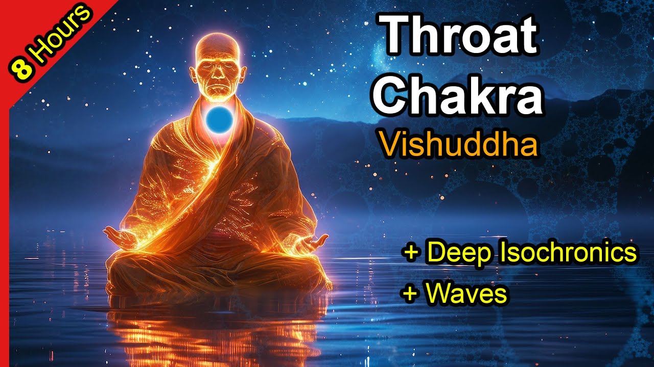 Meditation | Throat Chakra: 741 Hz + Isochronics | Self-expression ...