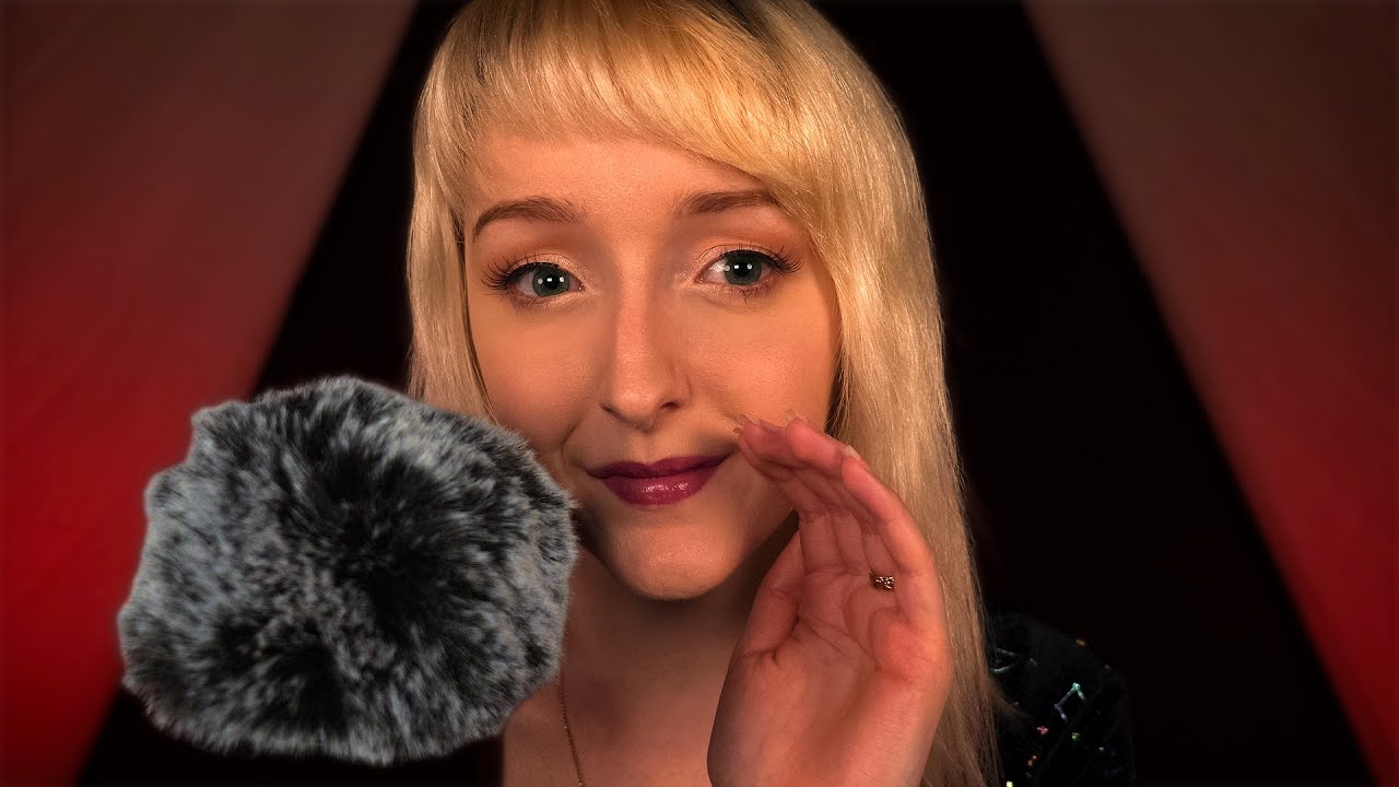 ASMR Inaudible Whispers & Mouth Sounds - YouTube