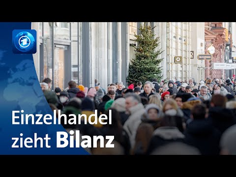 Weihnachtsgeschäft: Einzelhandel zieht durchwachsene Bilanz