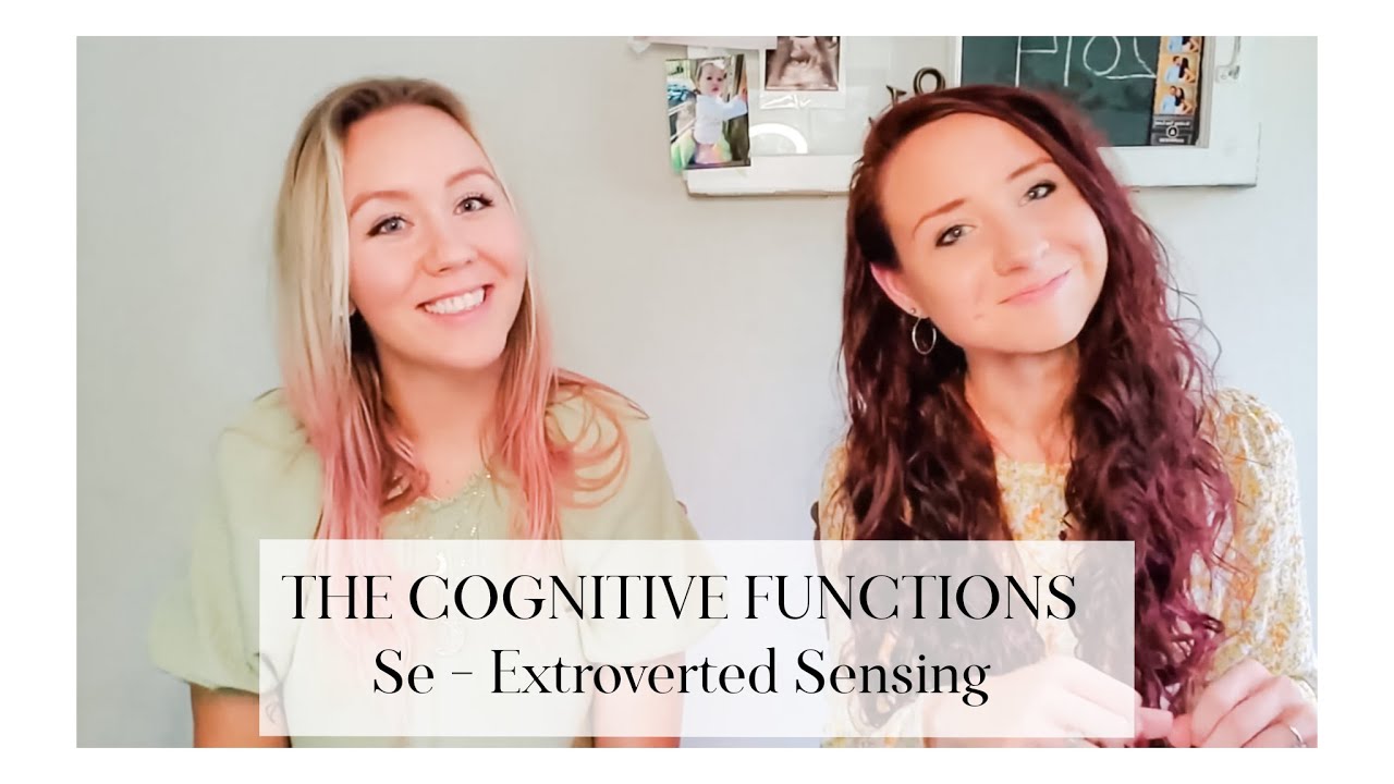 The Cognitive Functions: Extroverted Sensing (ESTP, ESFP, ISTP, ISFP ...