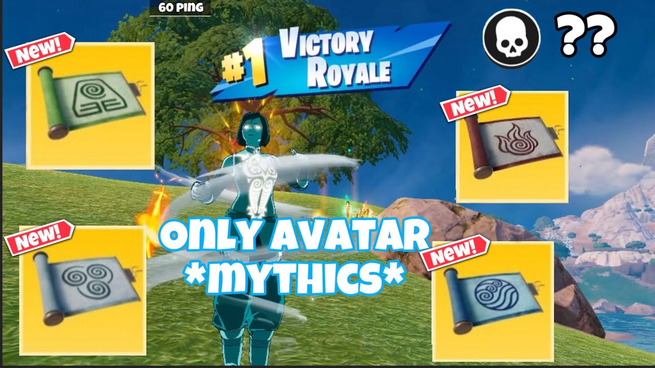 ALL AVATAR *MYTHICS* ONLY CHALLENGE ASMR Ft. ⁠@ReplaysILY (Fortnite ...