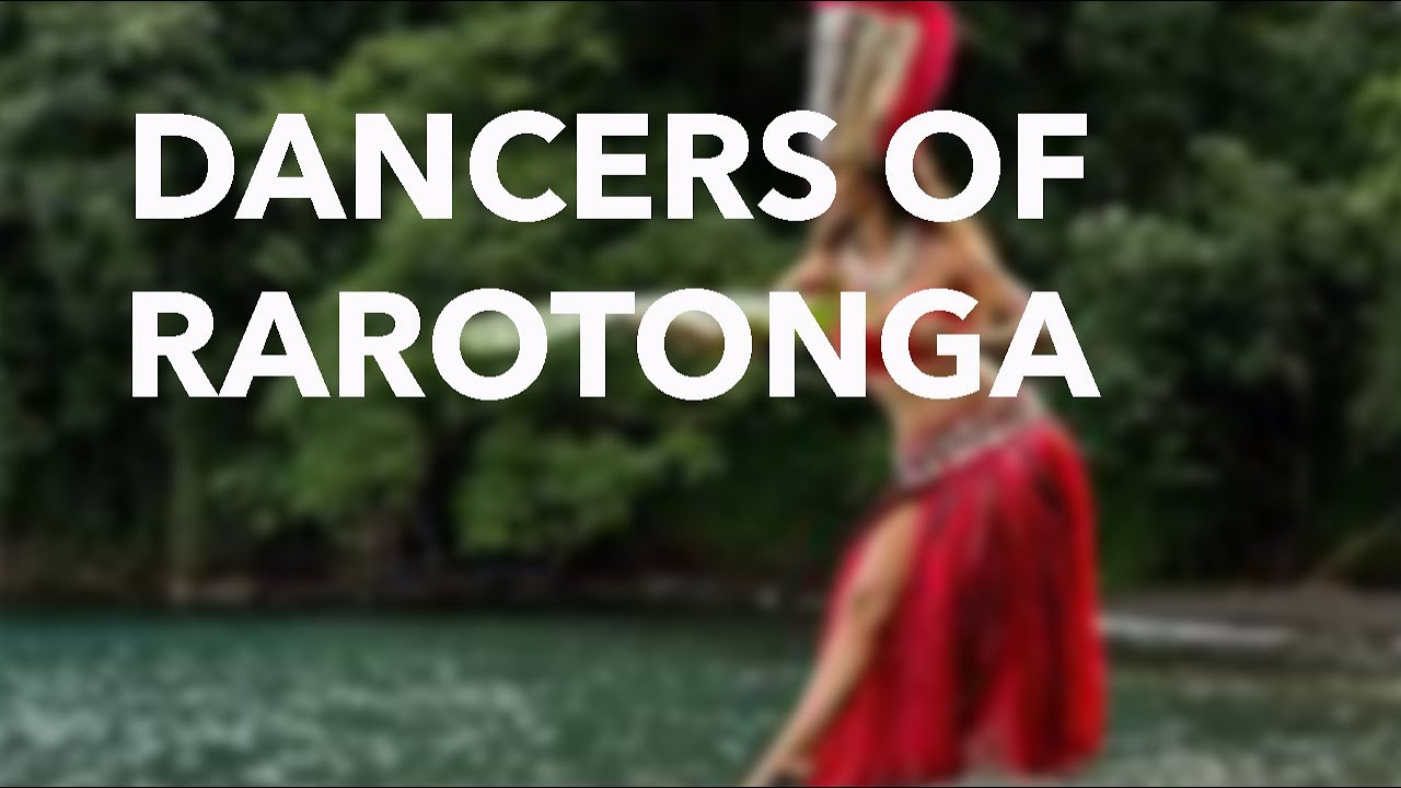 Traditional dance of Rarotonga | with Jackie - YouTube