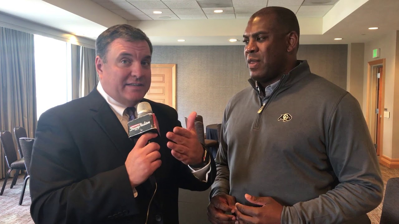 Colorado coach Mel Tucker, @MikeGriffith32 video - YouTube