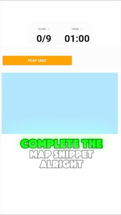 Complete The Map Snippet #flags #countries #geography #shorts - YouTube