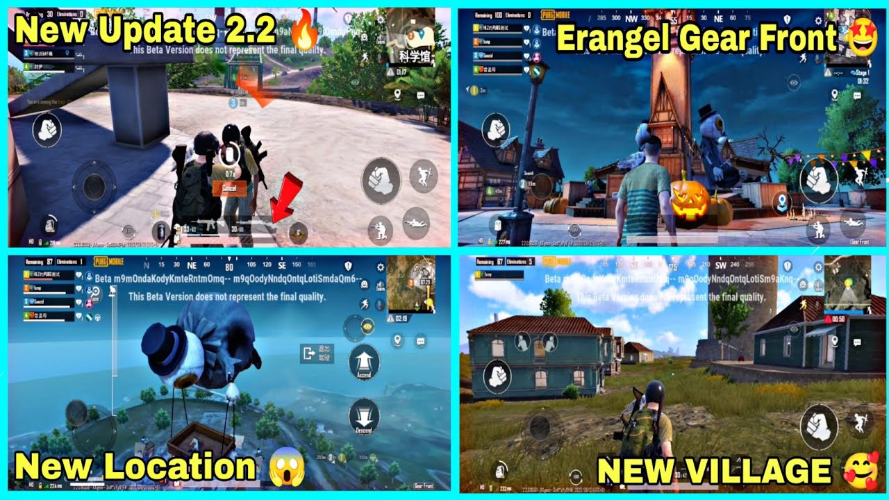 🤩 Finally Bgmi 2.2 Update is Here || New Bgmi Update 2.2 Features ...