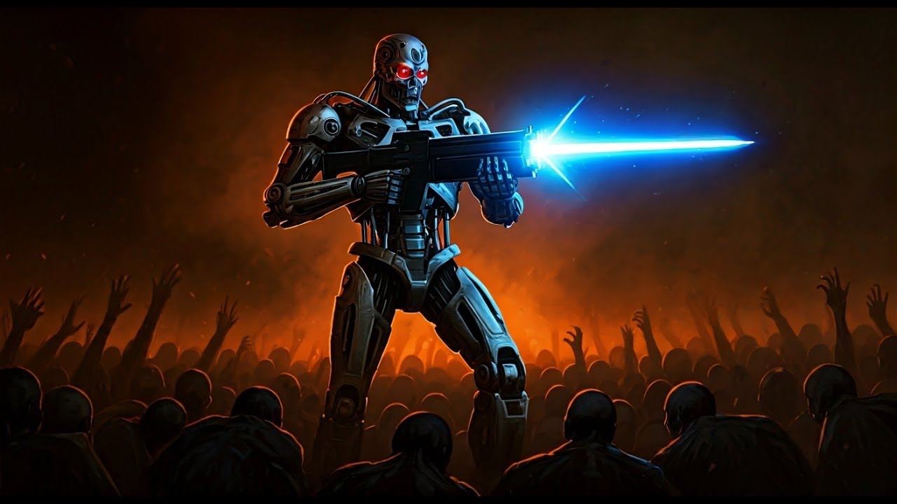 10000 T-800 TERMINATOR Vs 1.000.000 Zombies - UEBS2 - Ultimate Epic ...