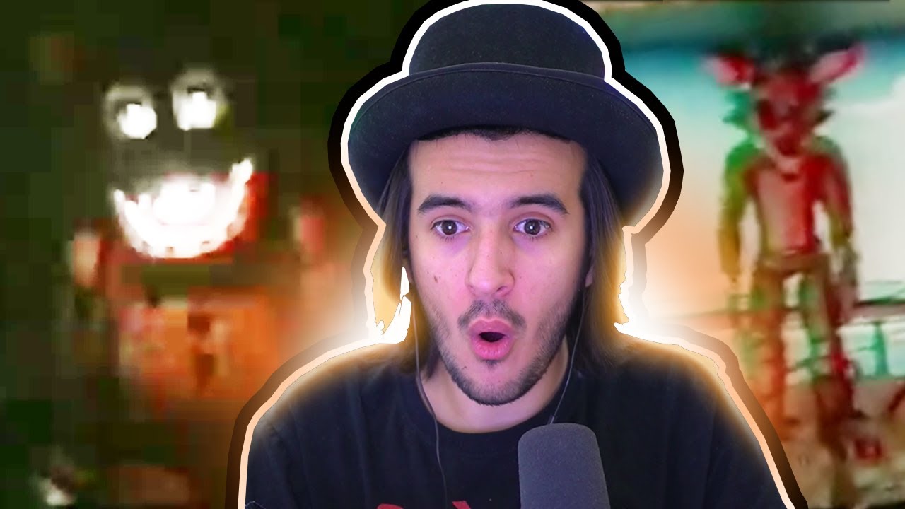 LA MEJOR y MÁS TERRORÍFICA cinta VHS de FNAF | Spectre - GG Games - YouTube