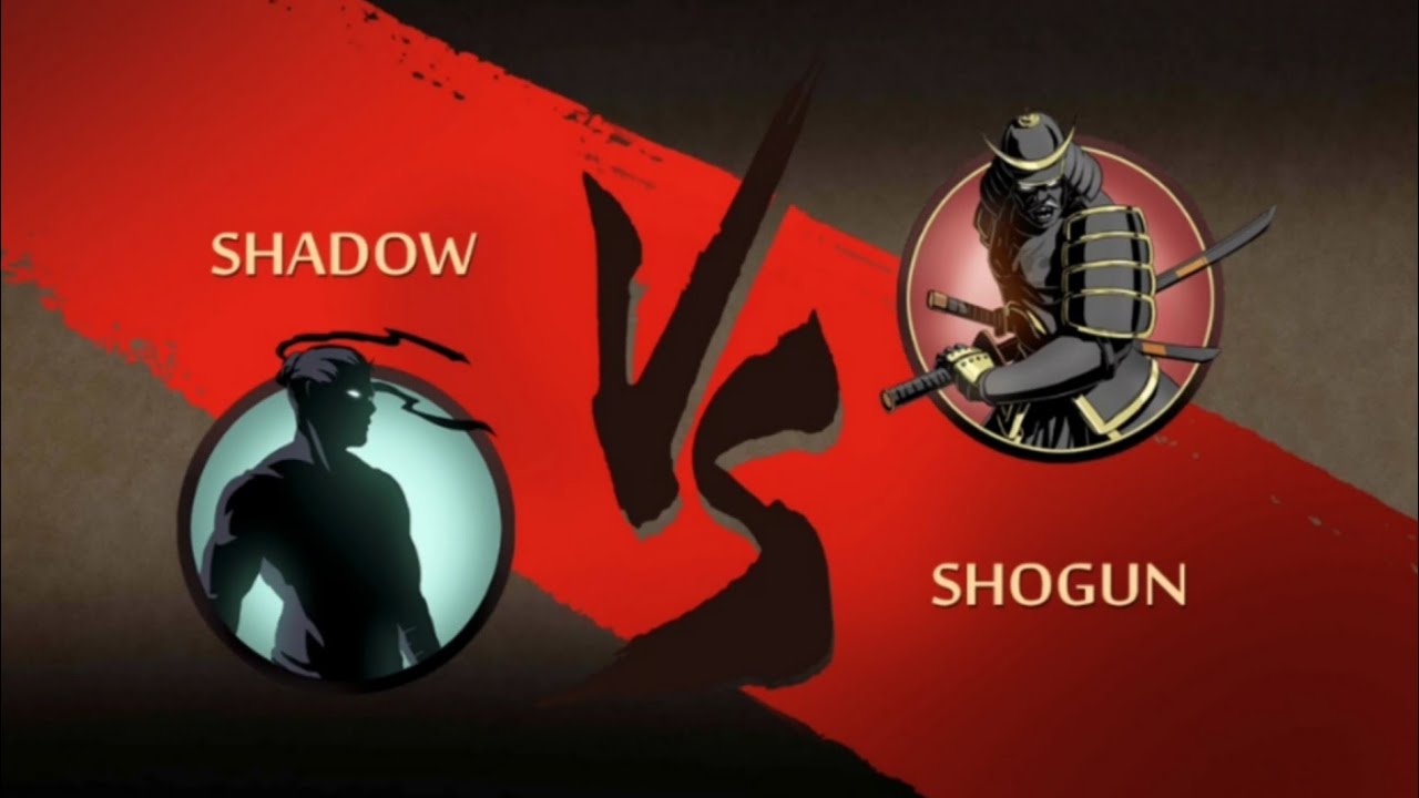 Shadow VS Shogun (All Bodyguards) | Shadow Fight 2 - YouTube