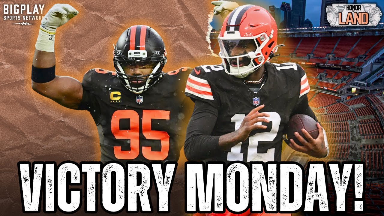 VICTORY MONDAY! Browns Sink Steelers' Playoff Hopes & More! | Honor The ...