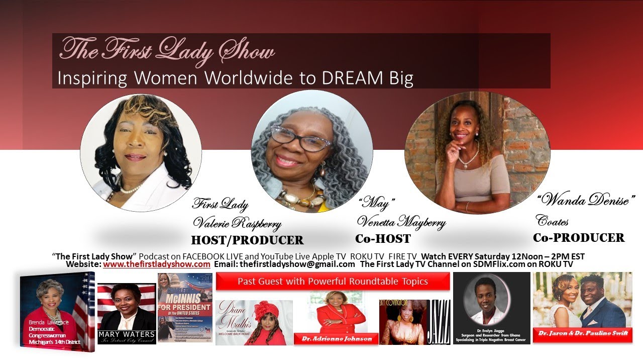 The First Lady Show - 2022 Highlights - YouTube