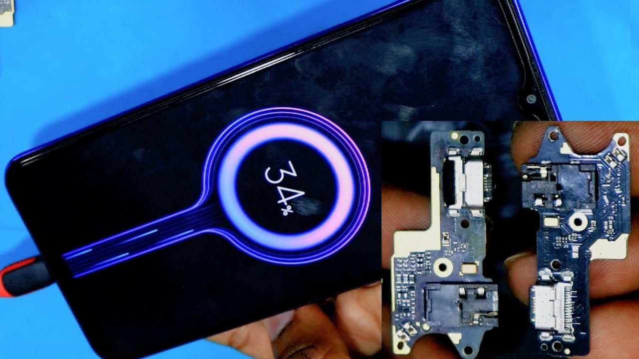 poco m2 charging problem / poco m2 charging board change - YouTube