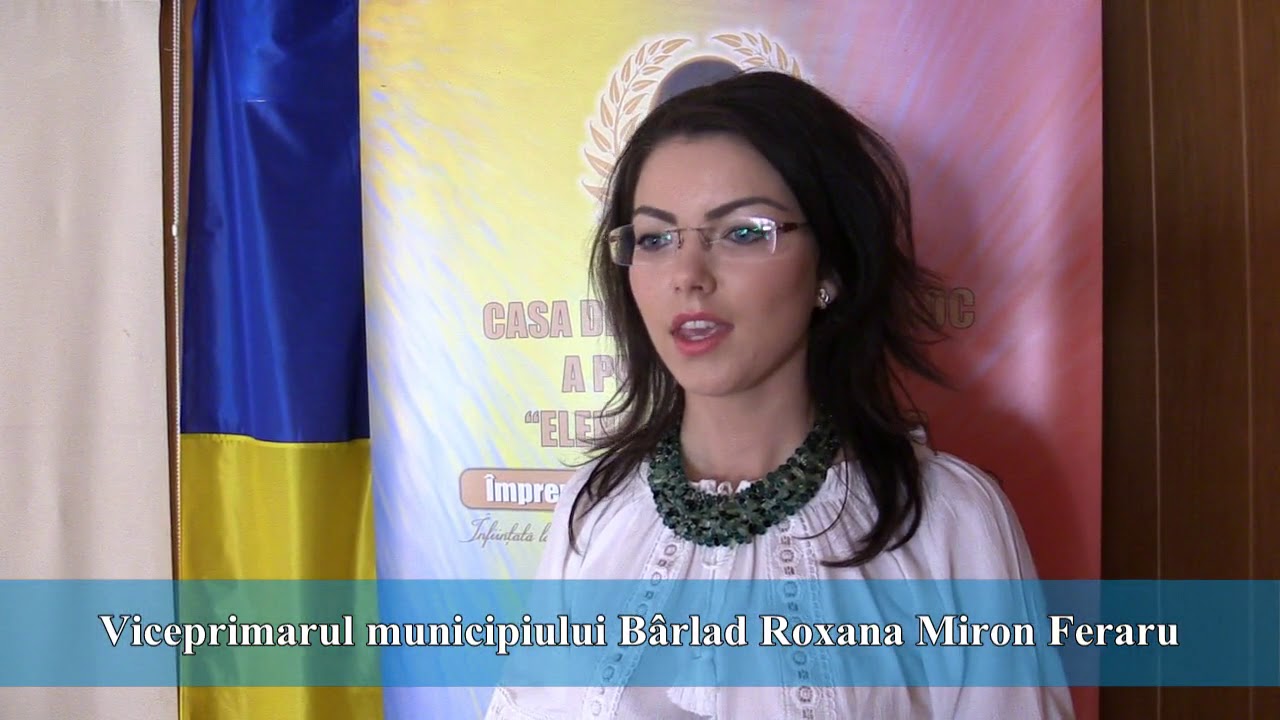 2017.10.01 Interviu: Viceprimarul municipiului Bârlad Roxana Miron ...