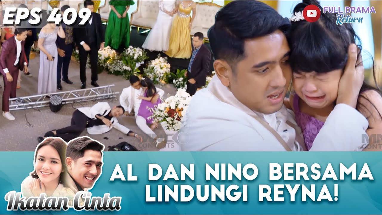 HAMPIR JATUH DI KEPALA REYNA! DUA PAPA REYNA PASANG BADAN BUAT REYNA ...