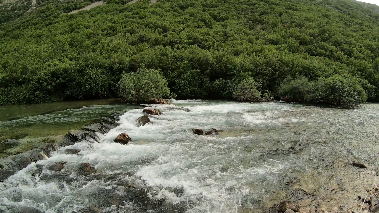 River Bregava, pearl nature - YouTube