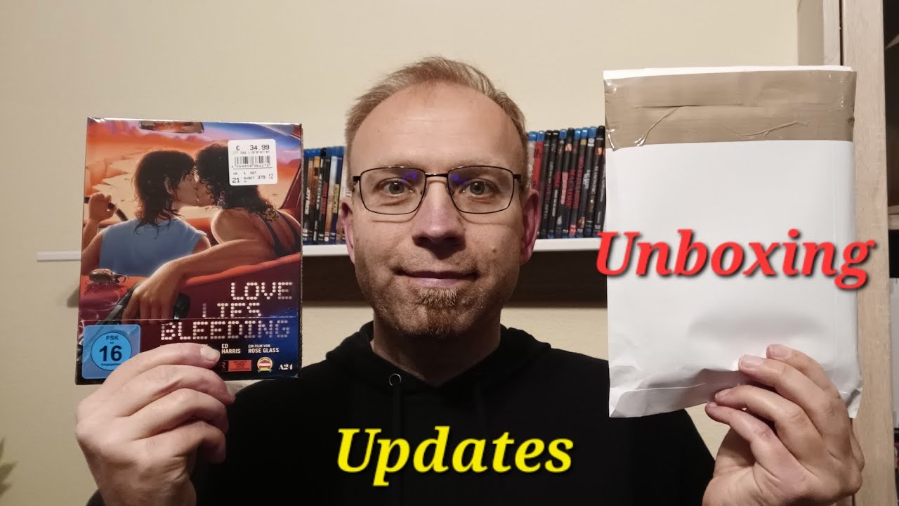 Plaion Pictures Mediabook & Uncut OOP Bluray bekommen | Update Unboxing - YouTube