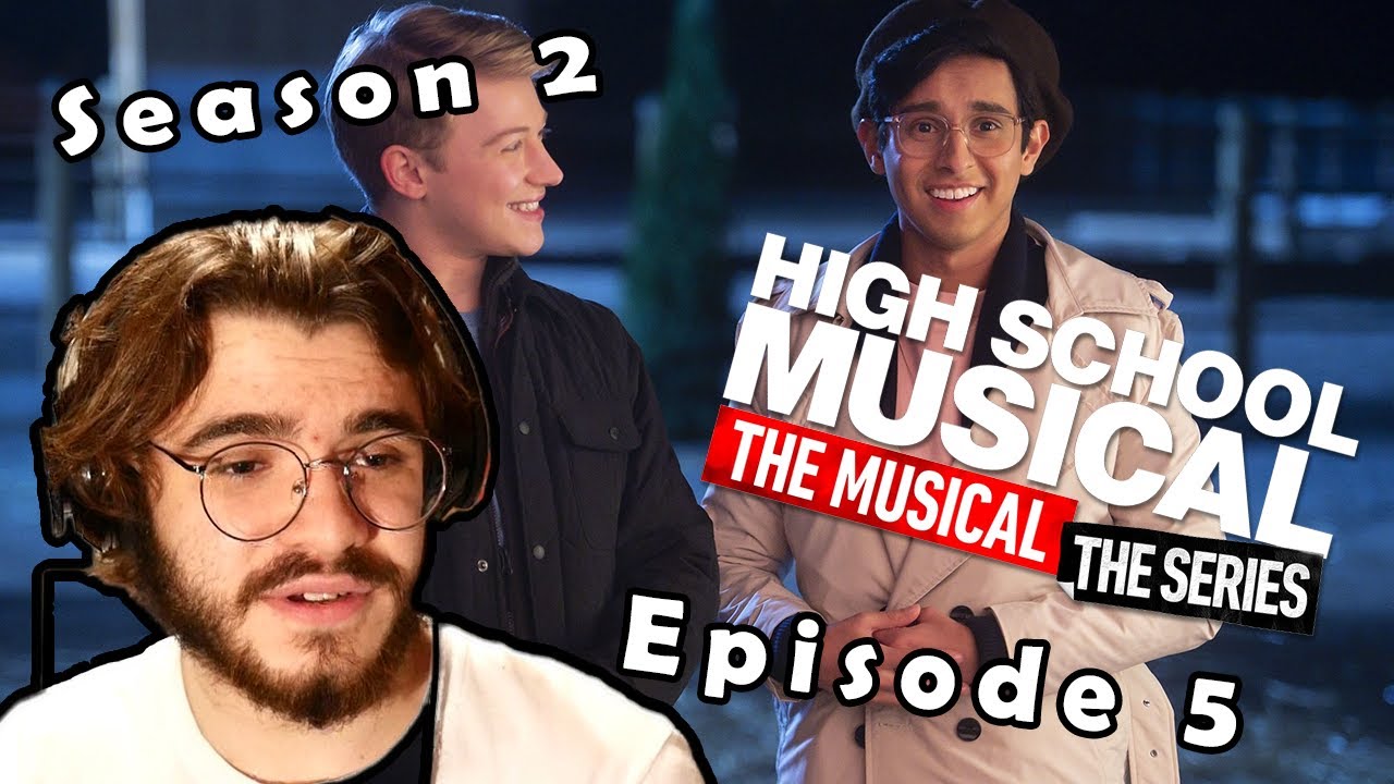High School Musical The Series | Season 2 Episode 5 reaction *Epic Seb ...