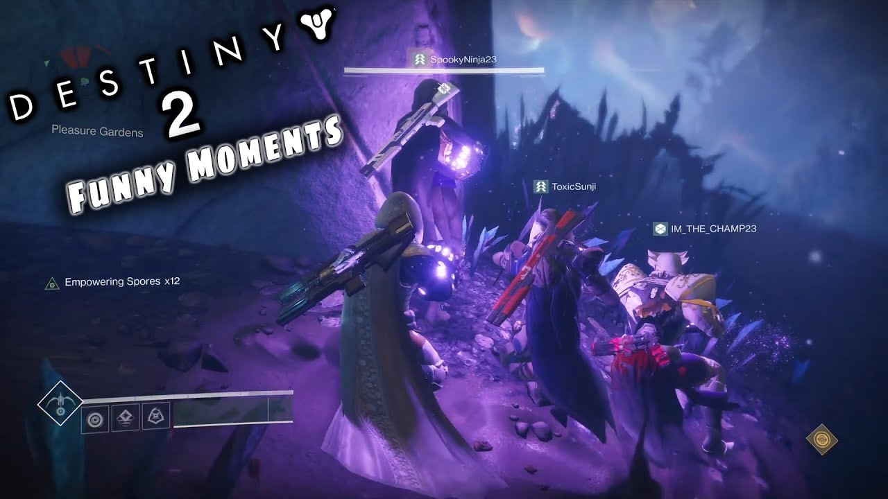Destiny 2 Funny Moments #1 - YouTube