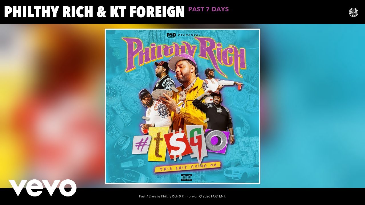 Past 7 Days (Official Audio)