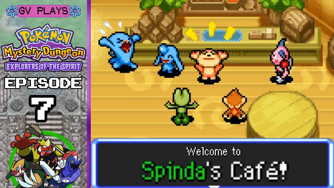 Pokémon Mystery Dungeon: Explorers of Spirits (Ep 7): We Become Tier 5 ...