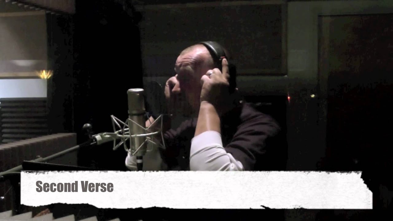 In the Studio - Barry Rowland and Deliverance record vocals to He Took ...