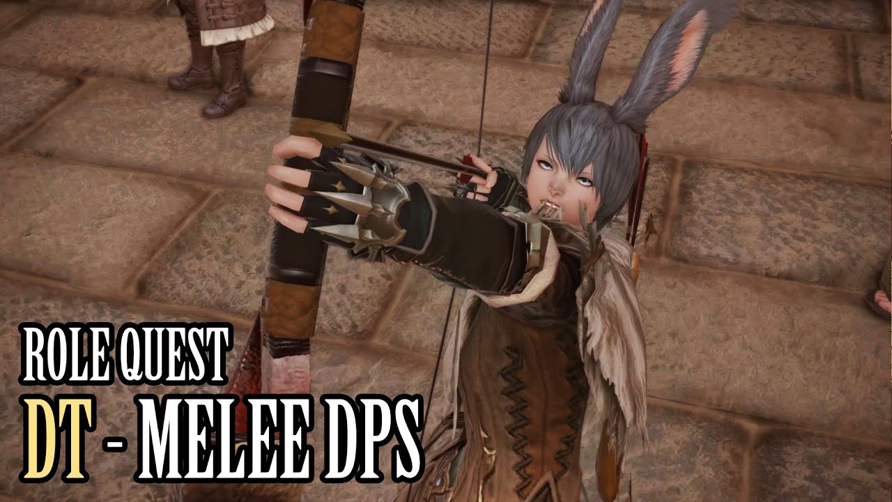 DT Role Quest - Melee DPS - Full Story All Cutscenes - YouTube