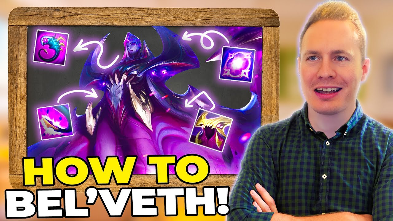 BROXAH SHOWS YOU HOW TO CARRY AS BEL'VETH - YouTube