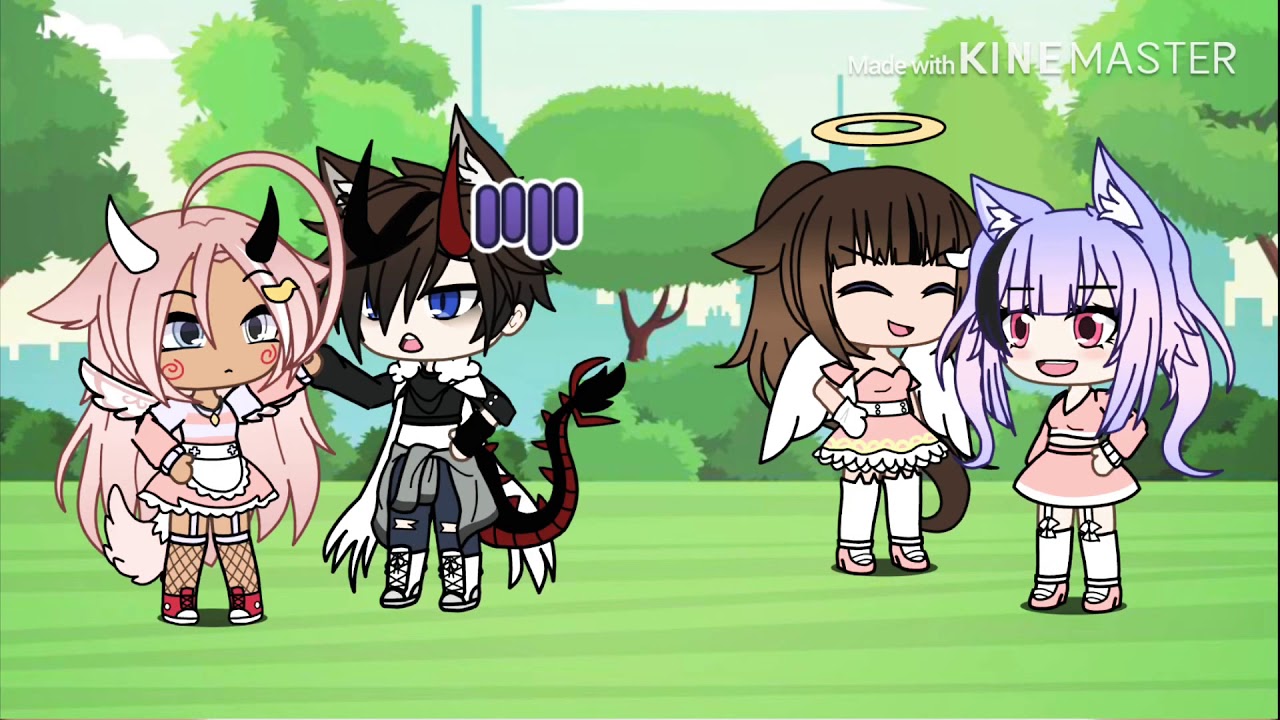 Tears of god||gacha life - YouTube