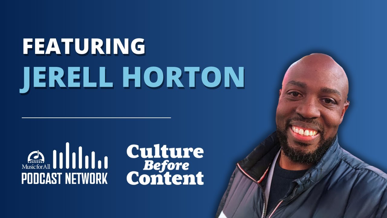 Jerell Horton | Culture Before Content Ep. 22 - YouTube