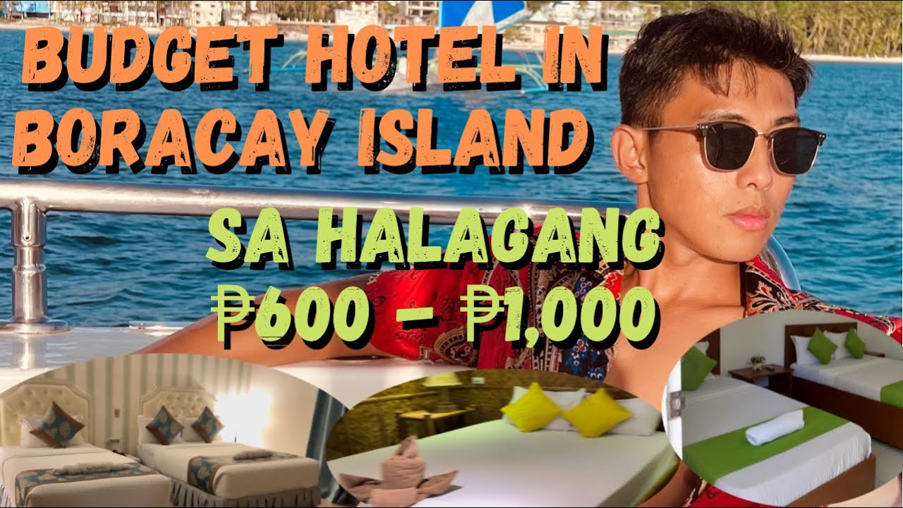 Budget Hotel Sa Boracay Island na 1 minute lang from the front beach ...