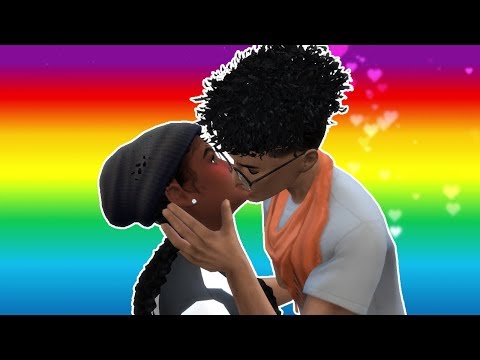 I Saved My Lesbian Best Friend With A Kiss | A Sims 4 VO Story