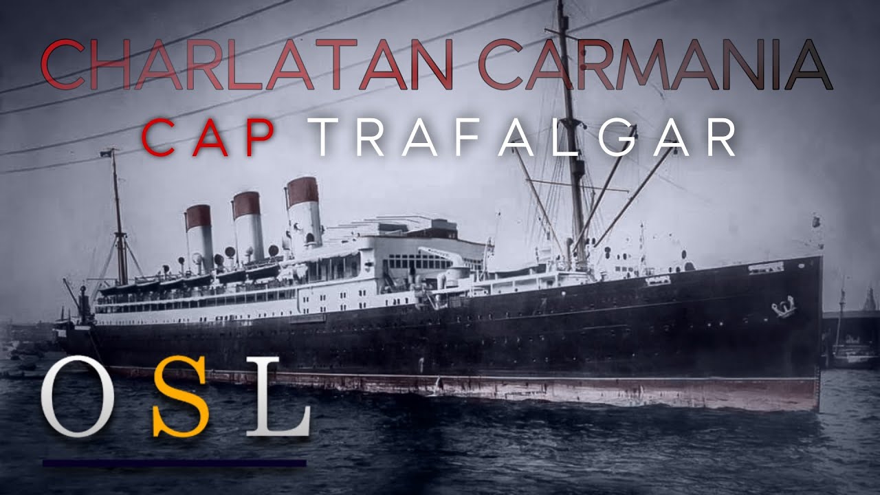 The Sinking Of The SMS Cap Trafalgar - YouTube