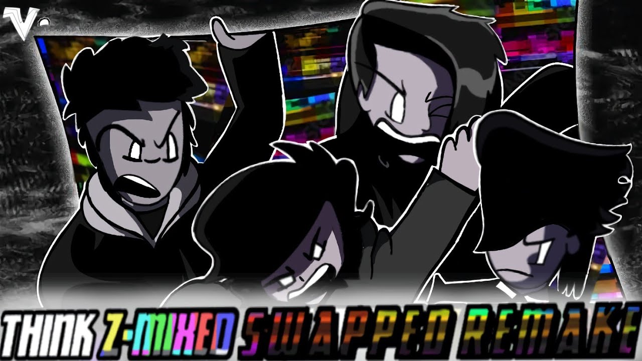 THINK Z-MIXED SWAPPED REMAKE COLLAB - The Funkdela Catalogue REMIX ...