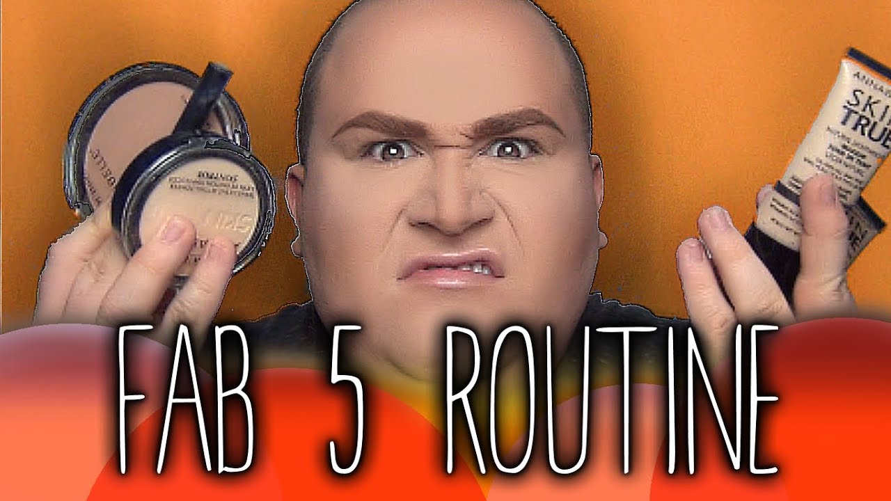 FAB 5 Routine (Drugstore Products) - YouTube