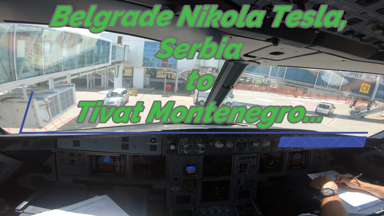 Best view from plane to Budva and Tivat Montenegro - YouTube